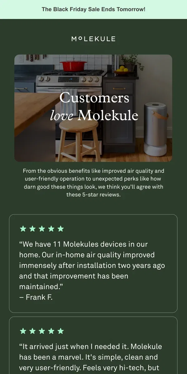 Molekule Emails Newsletters Page 8